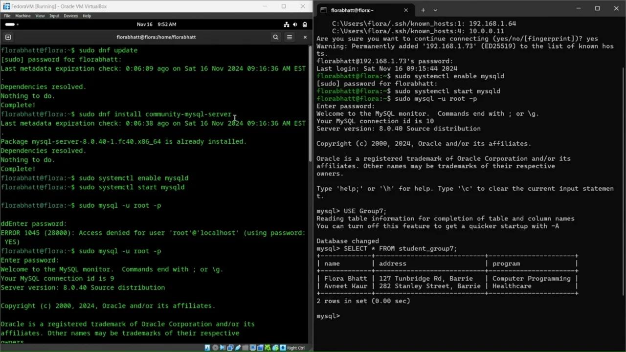 Group7 | Linux Assignment 4