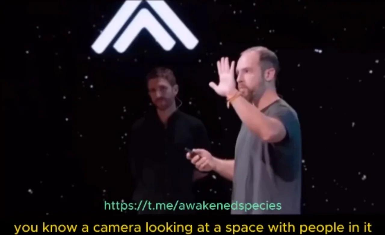 This video shows how AI turns WiFi routers into "Cameras" that ...