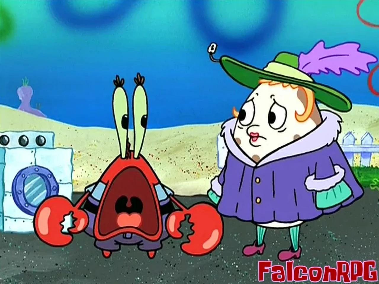 SpongeBob - Krusty Love (EDITED)