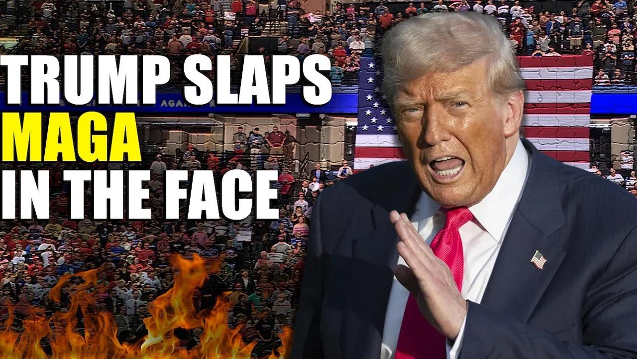 Trump SLAPS MAGA IN THE FACE, With Epstein “HOAX” Calling Them ...