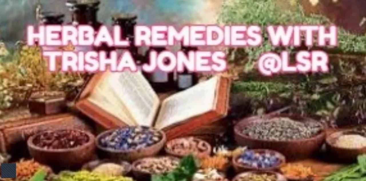 Herbal Remedies w/Trisha Jones