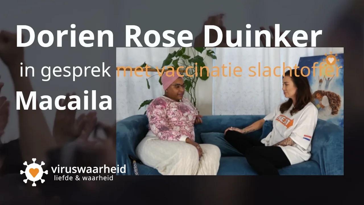 Viruswaarheid Prikspijt:Dorien-Rose-Duinker-in-gesprek-met-vaccinatie ...