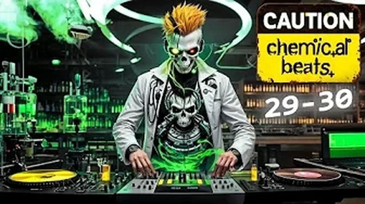 Floyd the Barber Chemical Beats 29-30 (August/September 2024 acid ...