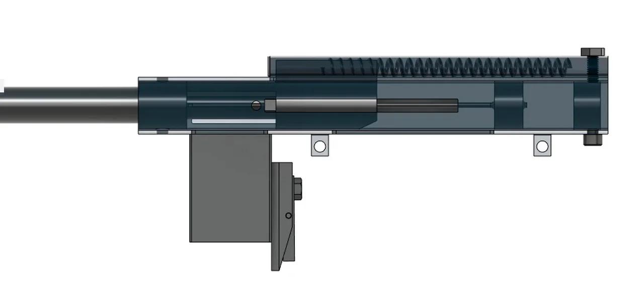 9mm Semi Automatic Pistol - Professor Parabellum