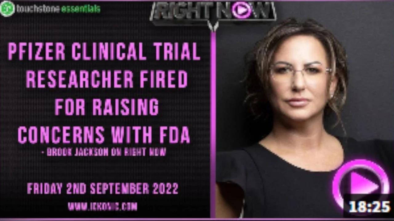 Pfizer Clinical Trial Researcher Fired For Raising Concerns With The ...