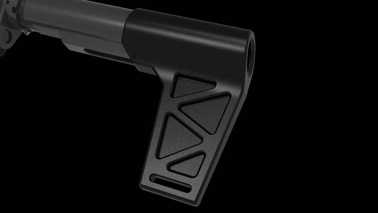 Razor Blade Pistol Braces