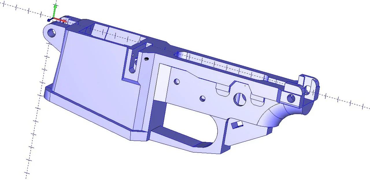 stribog sp45 lower