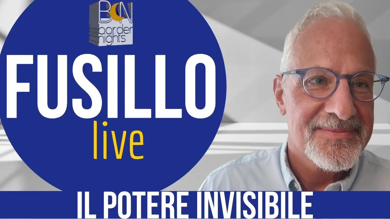 IL POTERE INVISIBILE - FUSILLO live - Puntata 159 (23-10-2025)