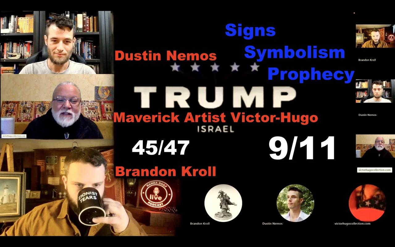 Dustin Nemos Brandon Kroll VictorHugo Trump JD Vance Victory Fulfills ...