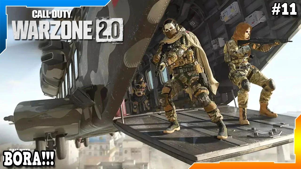 PARTIDA DIVERTIDA - Cod Warzone 2 #11 - Chrono Plays