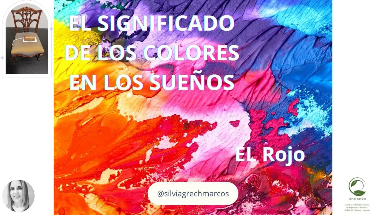 El significado del color Rojo en los sueños