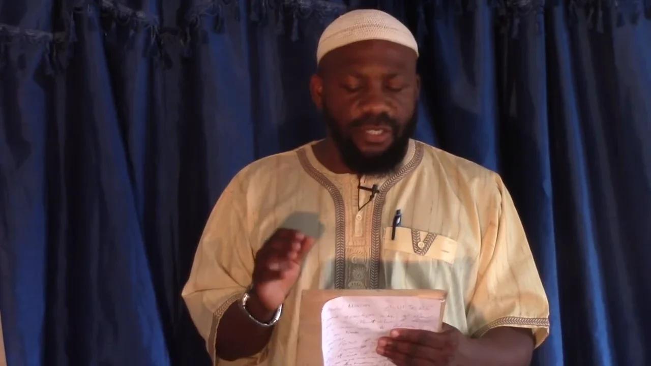 The Prophet Muhammad's (ﷺ) Last Sermon