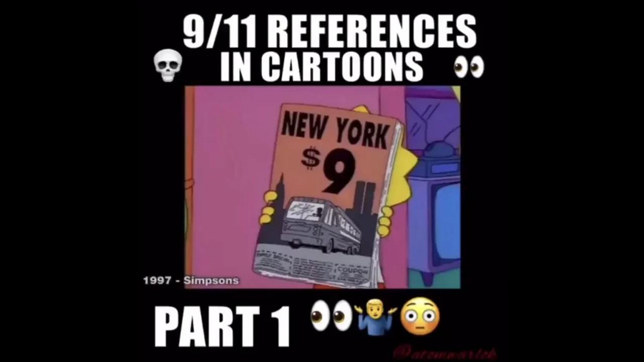911 In Cartoons Predictive Programming And Revelation Of The Method