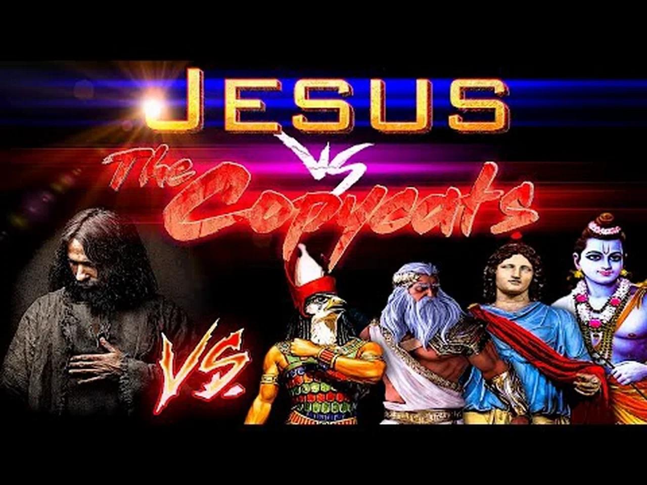 🏵️The Truth about Jesus 🆚 The Copycats - Is Jesus a Copy of Other gods