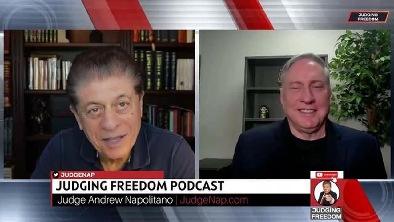Judge Napolitano-Judging Freedom 4.16.2024