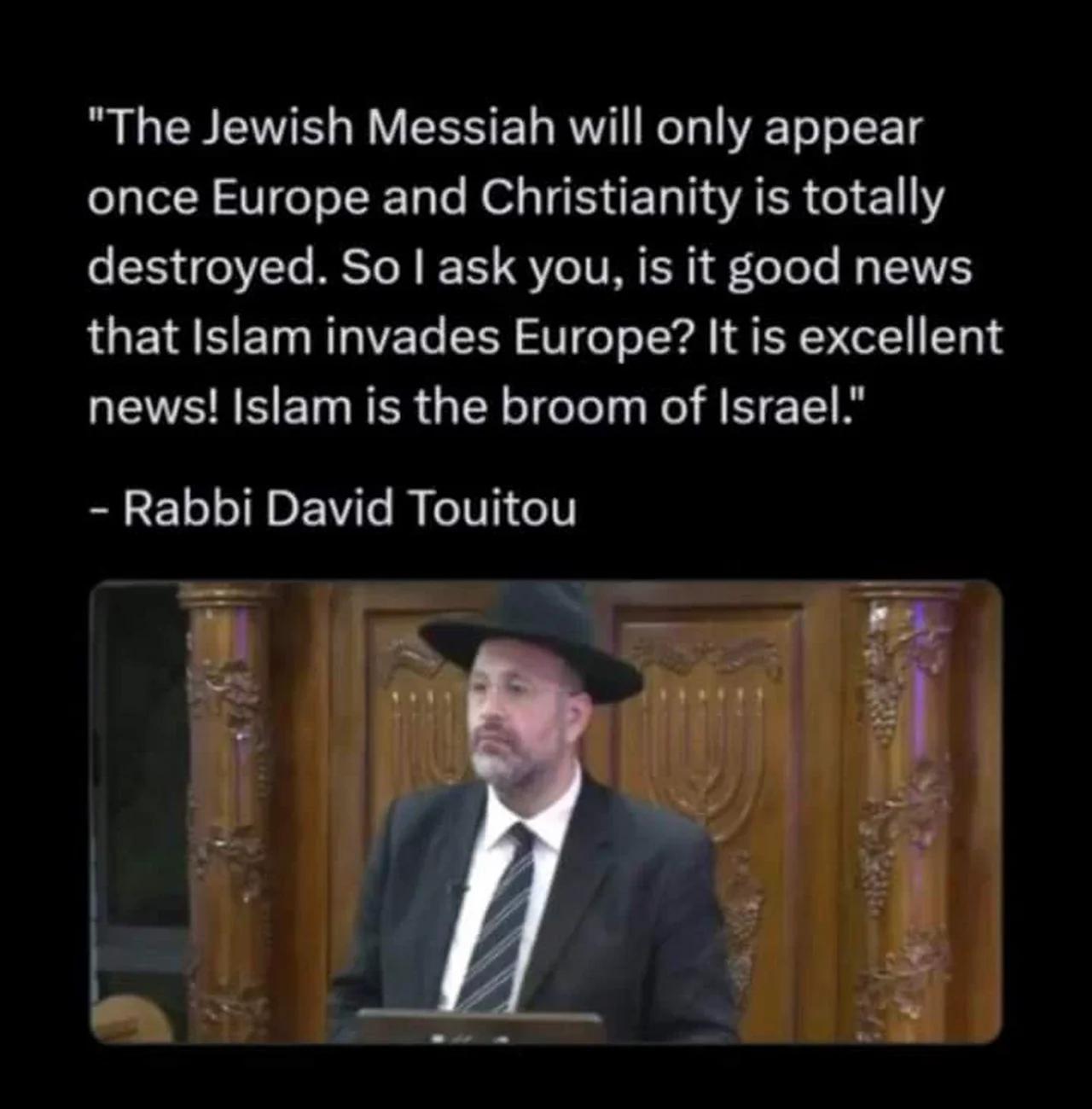 Rabbi David Touitou