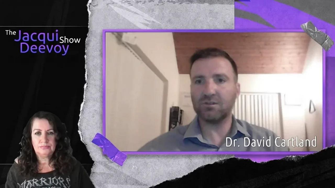 Jacqui Deevoy's Friday Night Stream with Dr David Cartland & John O'Looney