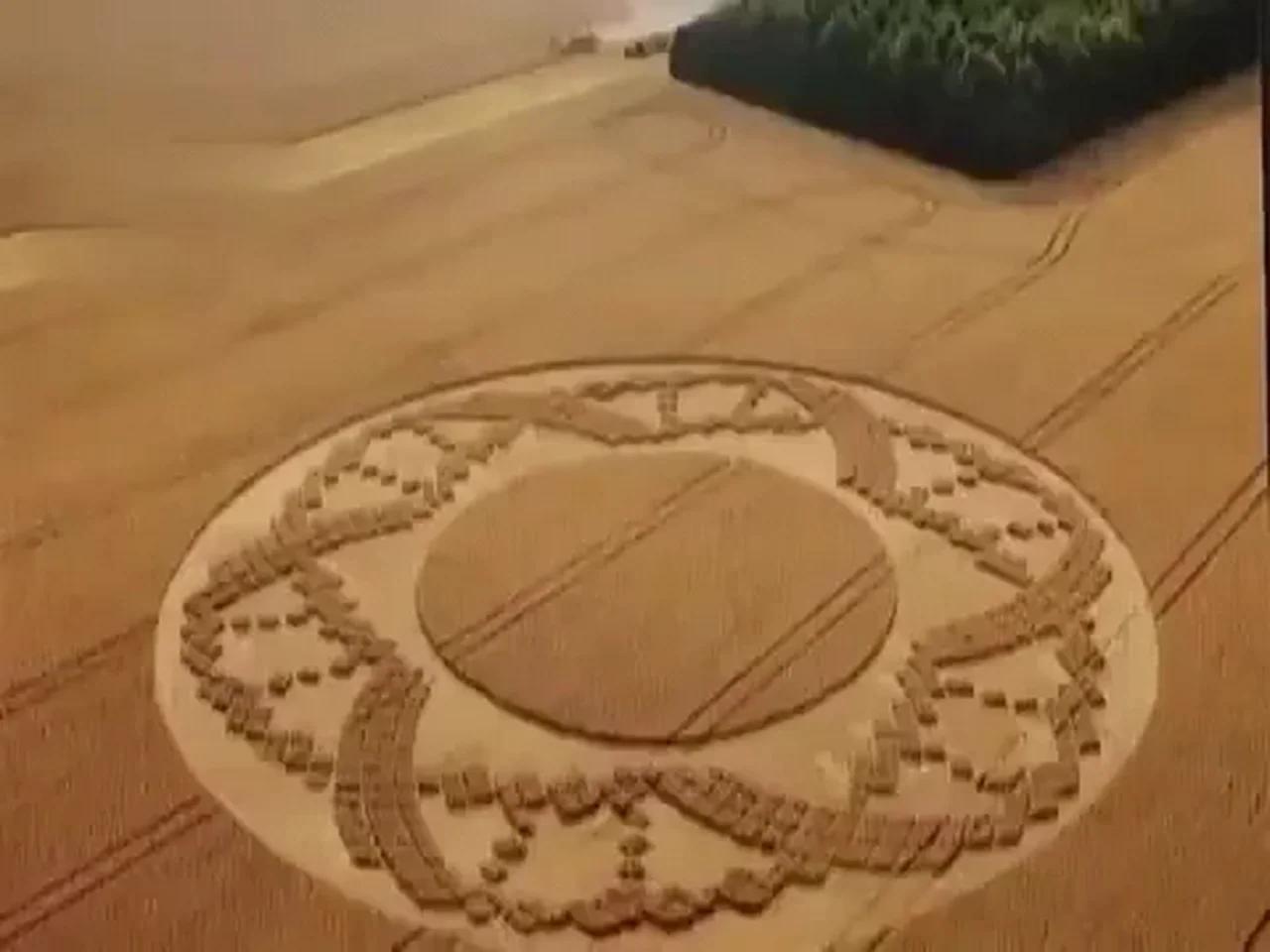 Crop circle explained