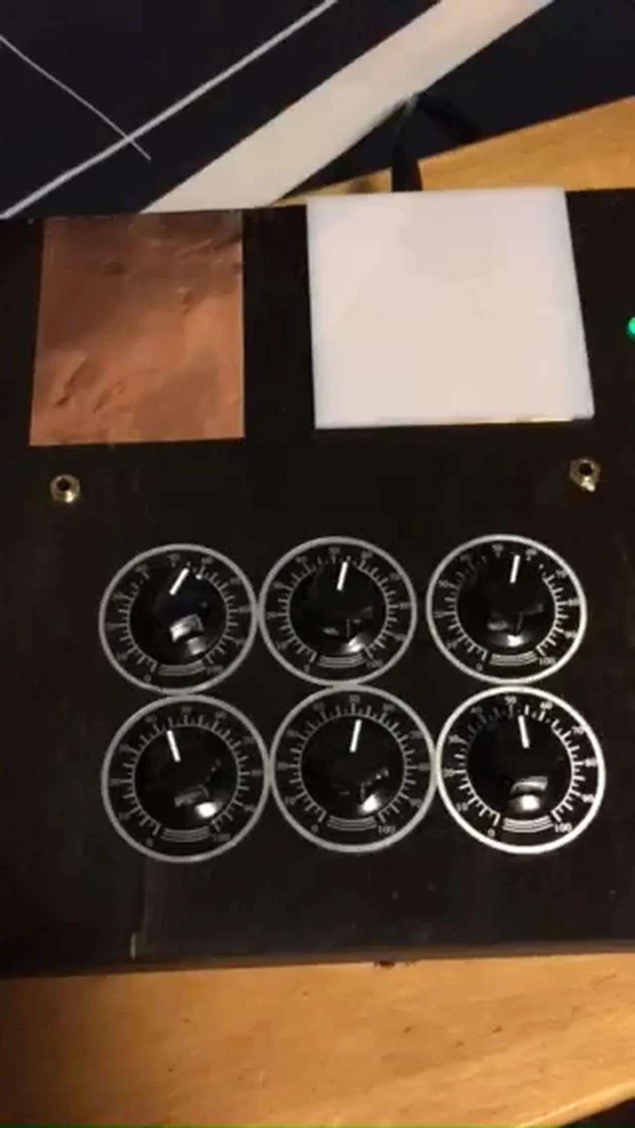 Radionics 101 6dial radionics wishing machine