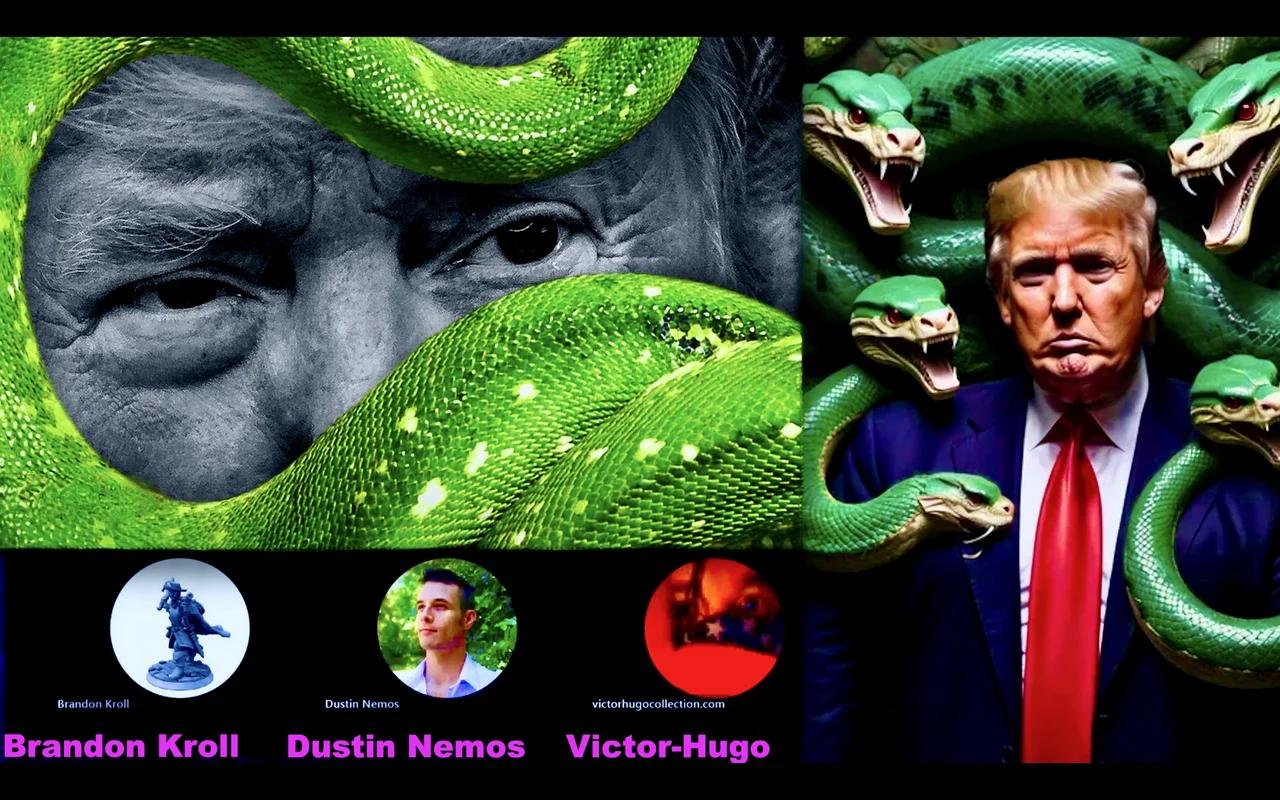 Dustin Nemos Brandon Kroll Victor Hugo Expose Trojan Trump Synagogue of ...