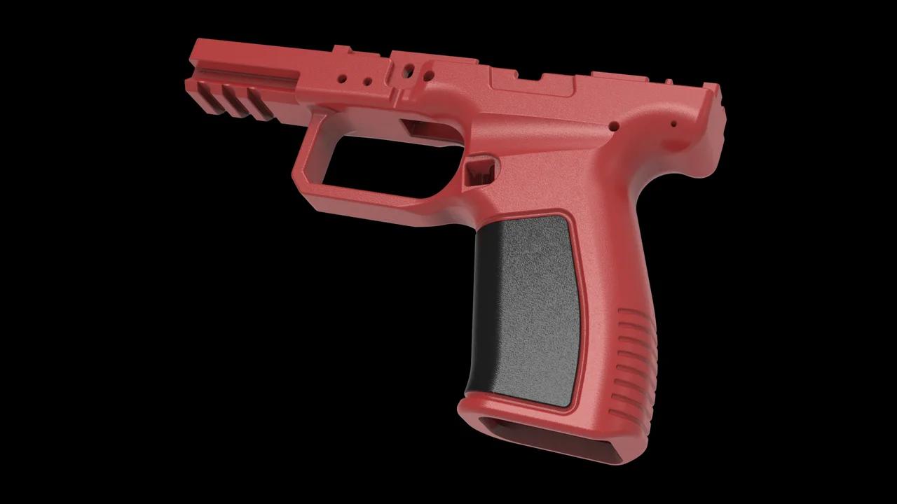 LTP Padded Frame (Canik TP9)