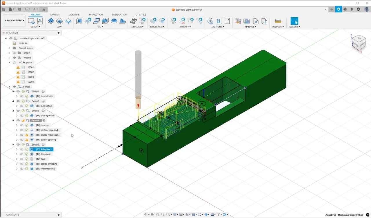 Part 12: RMR Cutting Code