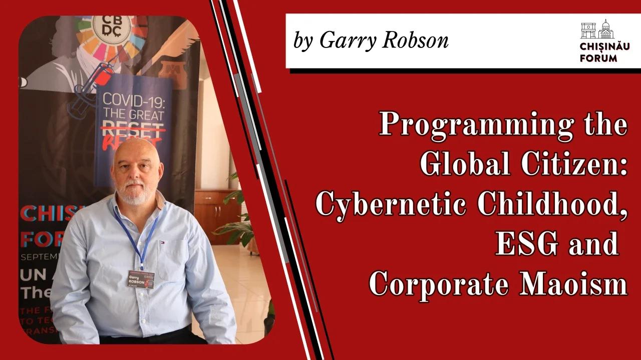 Programming the Global Citizen: Cybernetic Childhood, ESG and Corporate ...