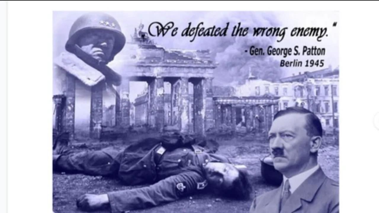 THE WORLD DEFEATED THE WRONG ENEMY