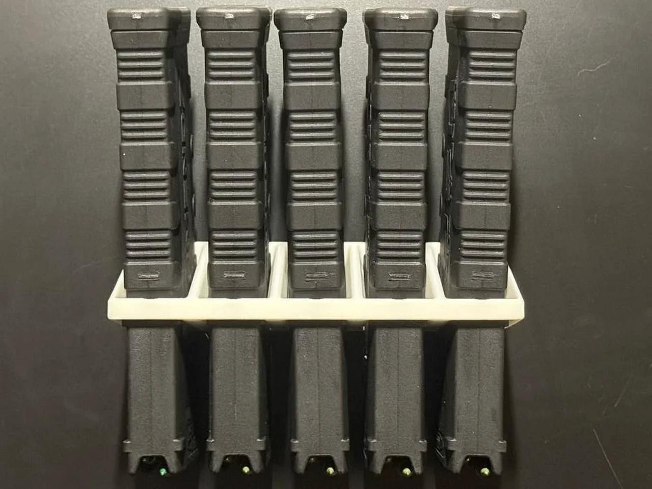 Modular AR-15 Magazine Rack V1 1-6