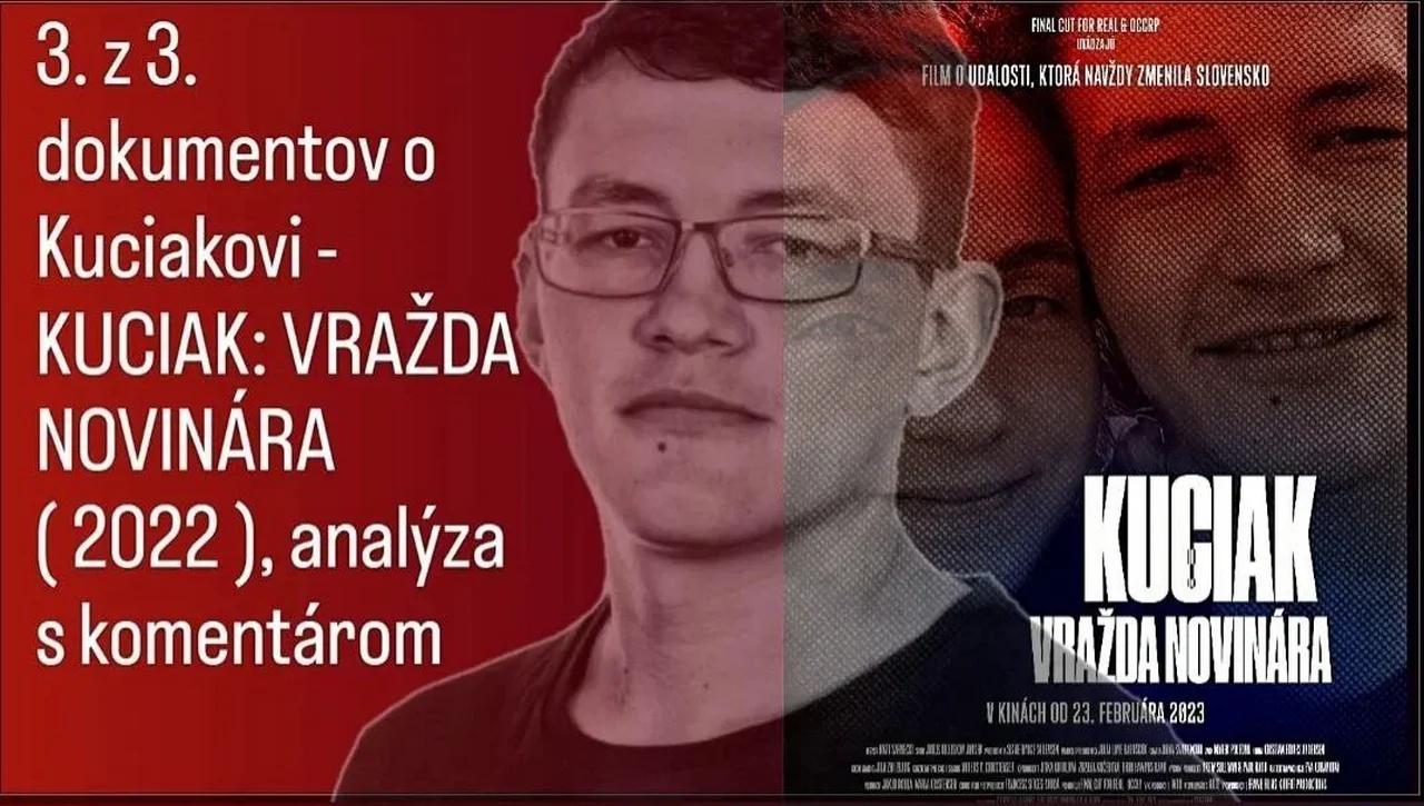 Kuciak 3: vrazda novinara - moj komentar Kuciak 3: vrazda novinara - moj komentar