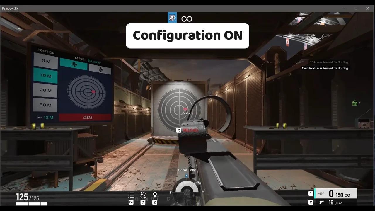 Rainbow Six Siege No Recoil Macro Script