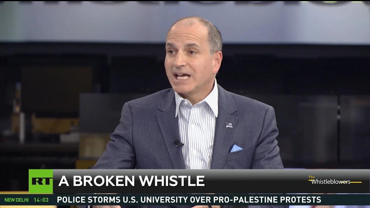The Whistleblowers | A broken whistle: Conversation with a CIA ...
