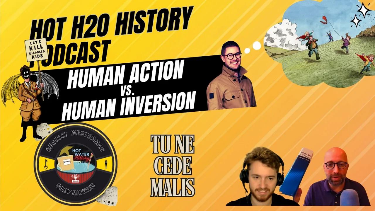 Human Action vs. Human Inversion