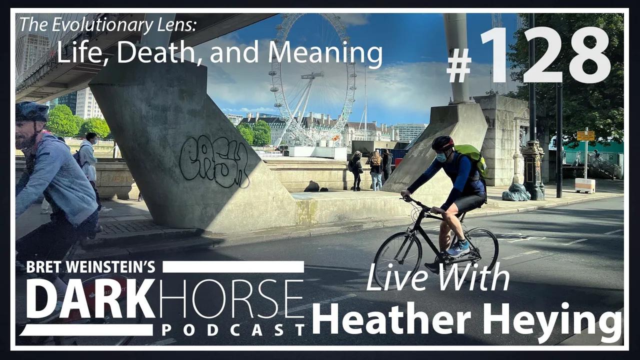 Bret and Heather 128th DarkHorse Podcast Livestream: Life, Death, and ...