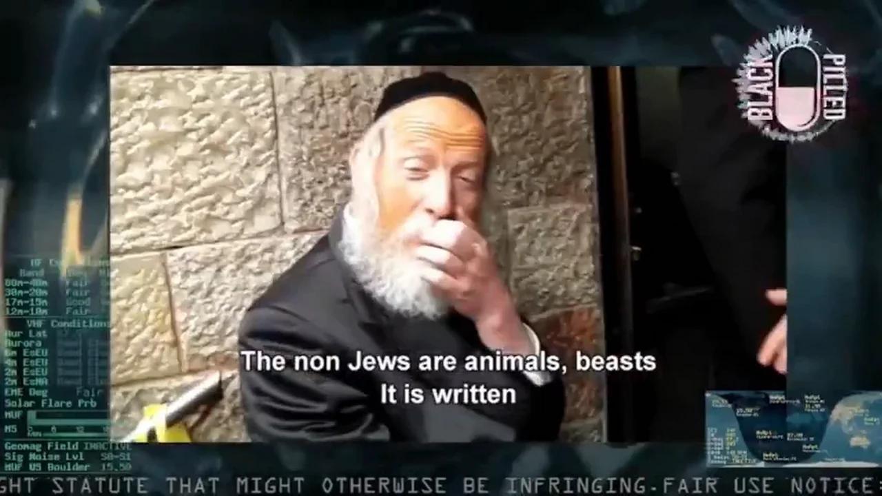 BlackPilled: Weimerica - So What Do Jews Actually Think Of Non-Jews???