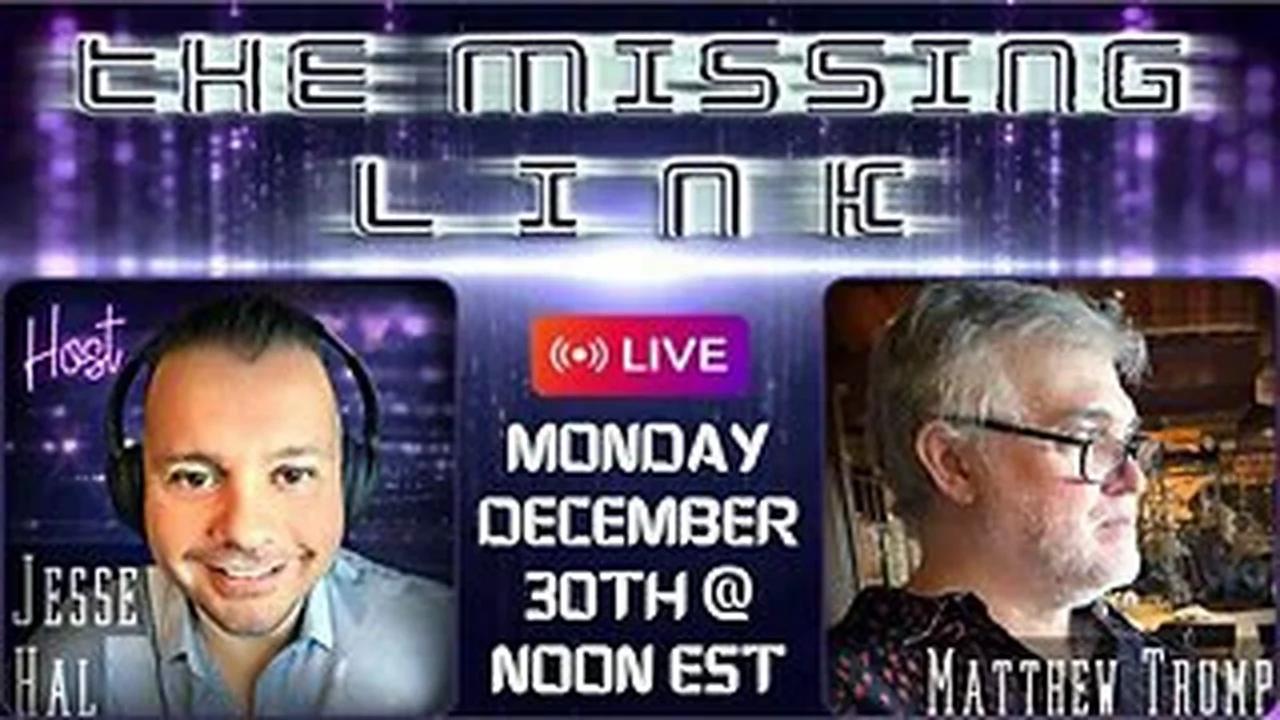 Int 951 with Matthew Trump a Physicist and distant cousin of Donald Trump