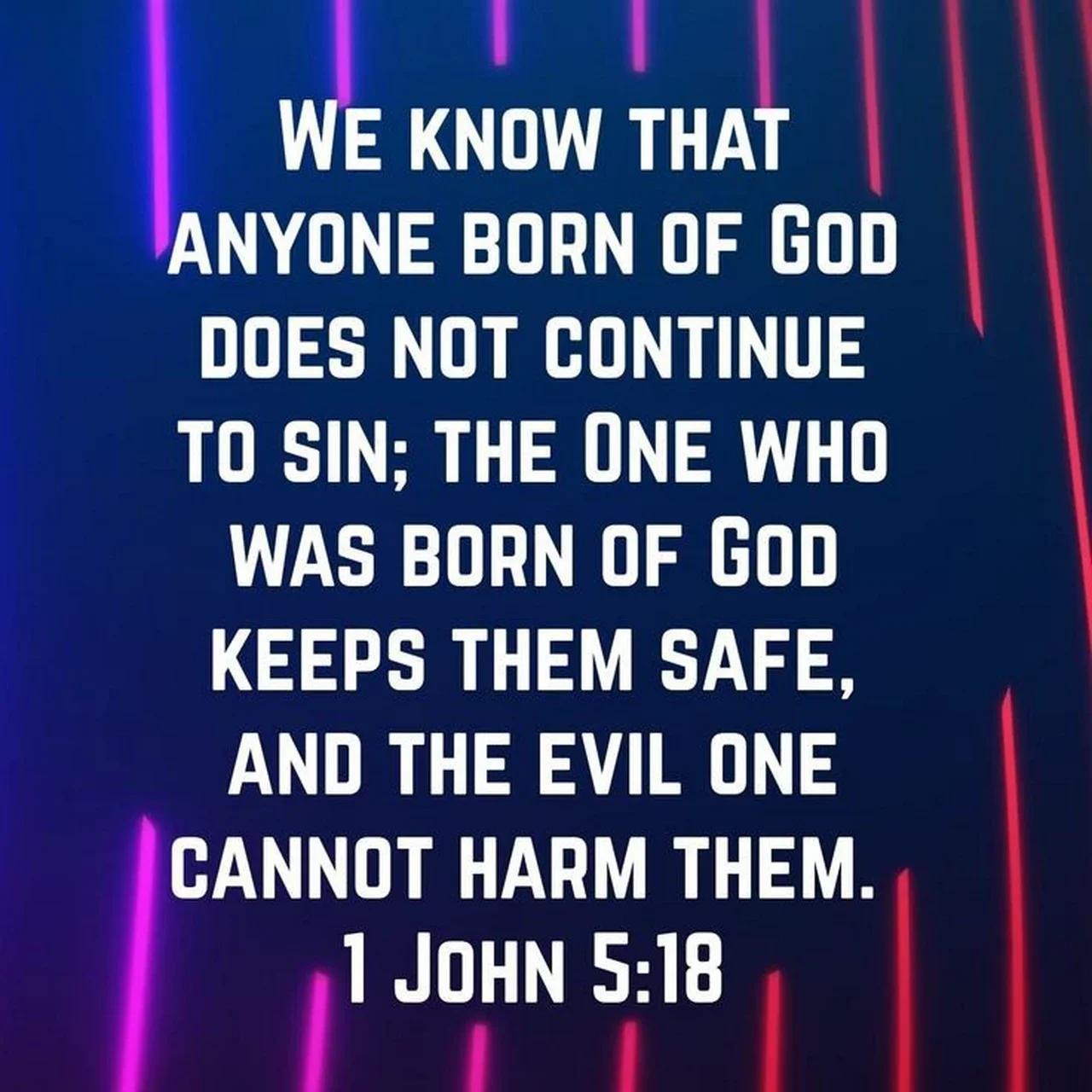 1 John 5 18