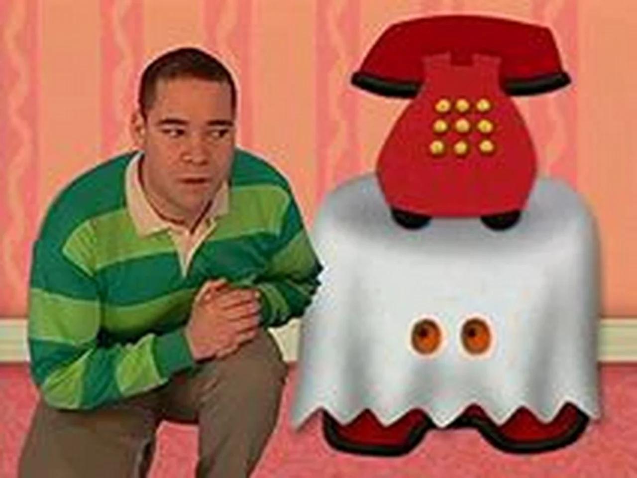 Blue's Clues UK - Blue's Big Costume Party