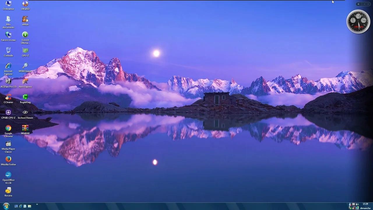 Windows XP Ultimate Edition SP3 v8.1 Seven Style on VMware Workstation Pro