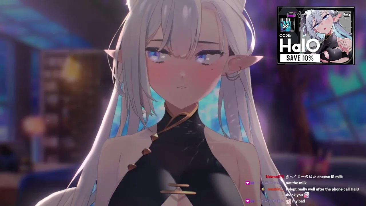 2024-10-18 HalO_Sweety ASMR live Twitch VOD