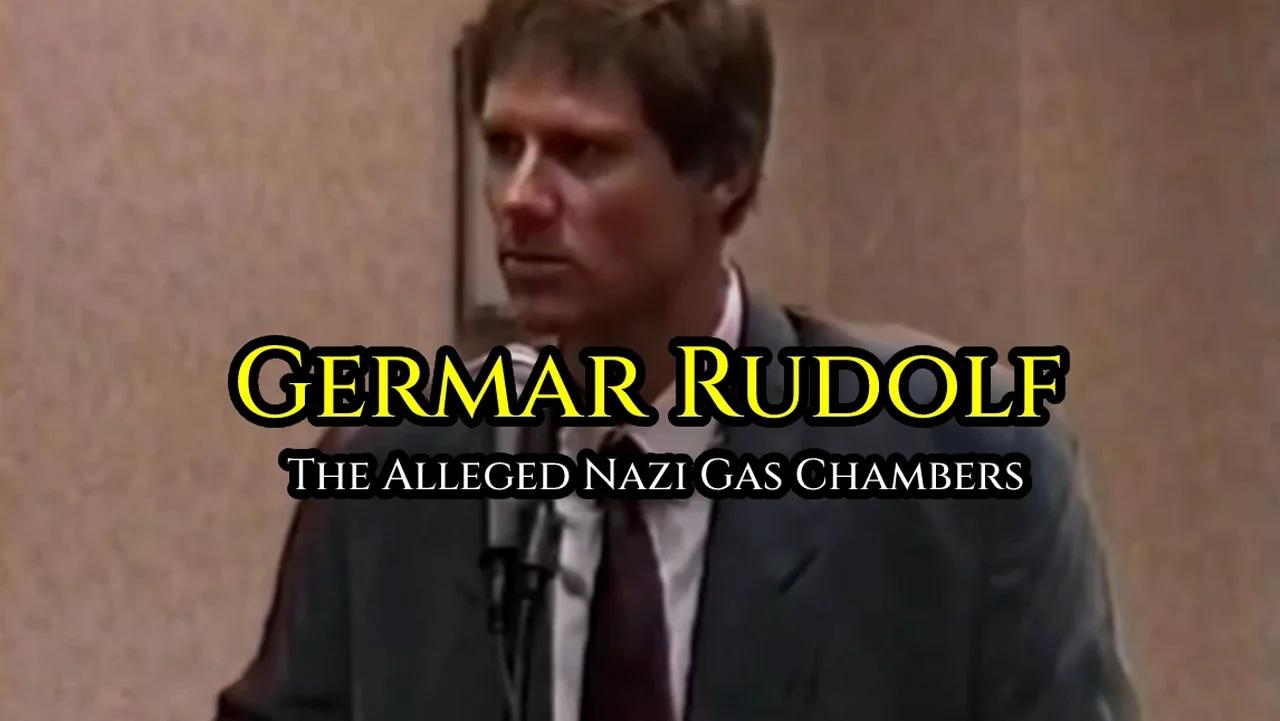 Germar Rudolf - The Alleged Nazi Gas Chambers