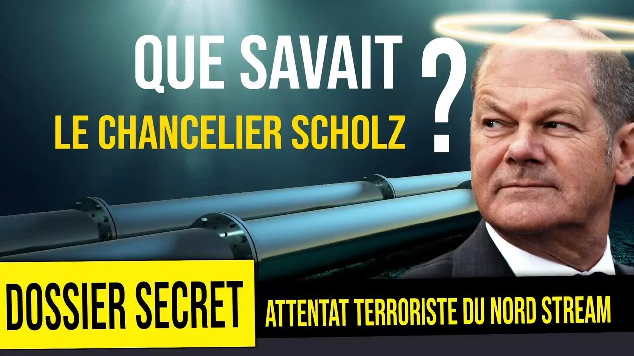Nord Stream : que savait le chancelier Scholz