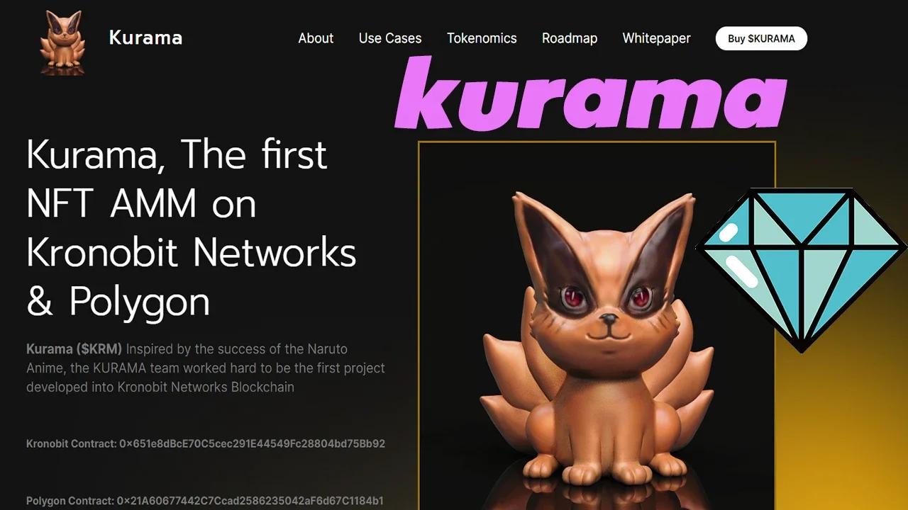 KURAMA un proyecto NFT AMM que nace en Kronobit Blockchain 💎
