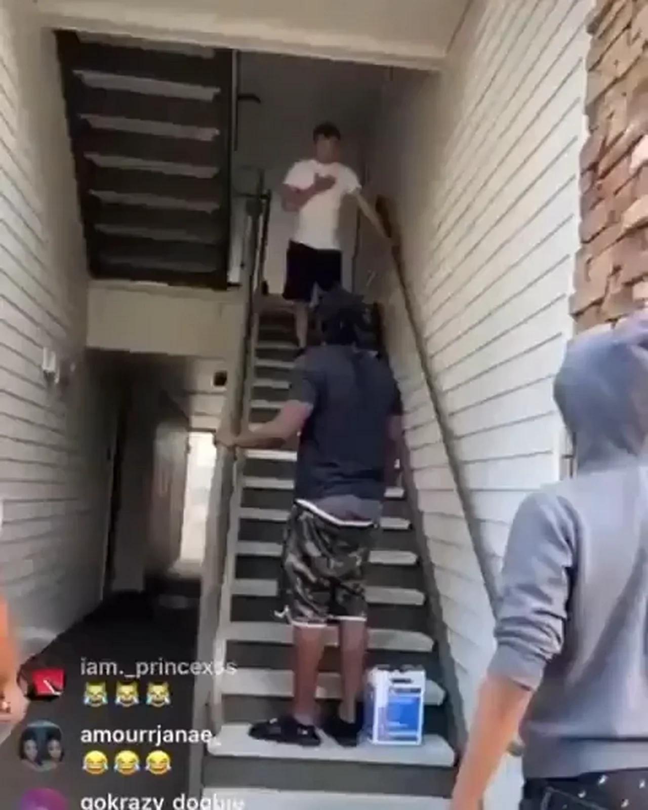 watch your back around nignogs, shoot first ask questions never