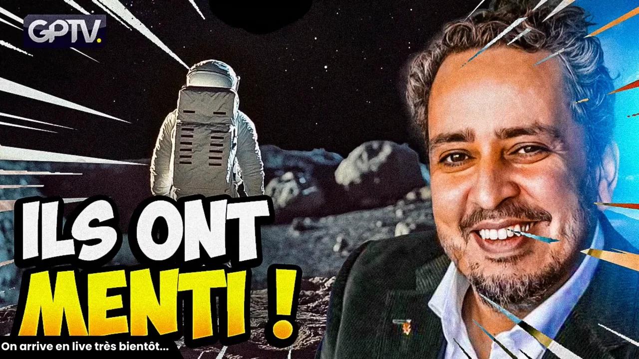 Géopolitique profonde - "On a jamais marché sur la lune" : L'imposture Apollo avec Aldo Sterone