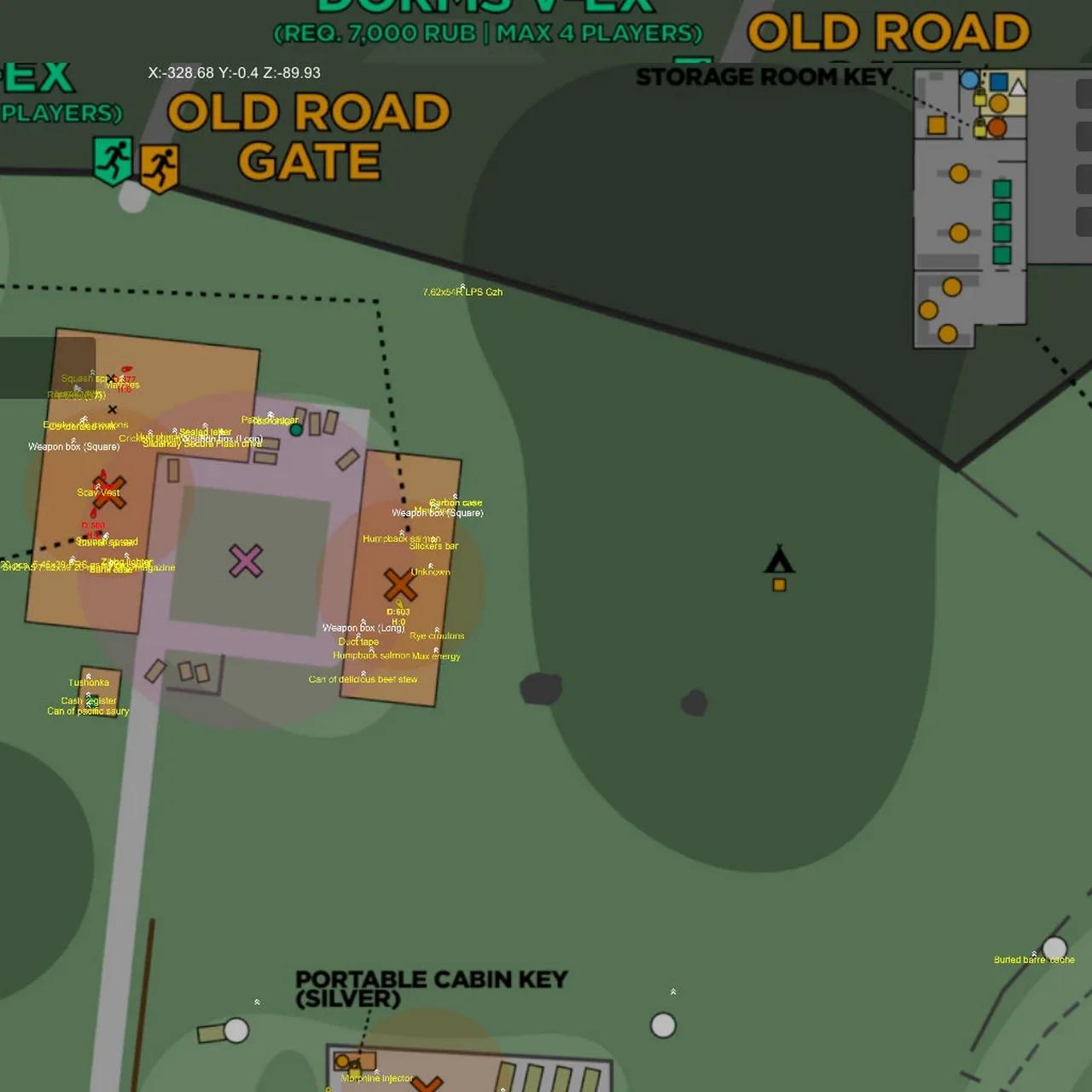 Raging EFT Radar By BenEPVP