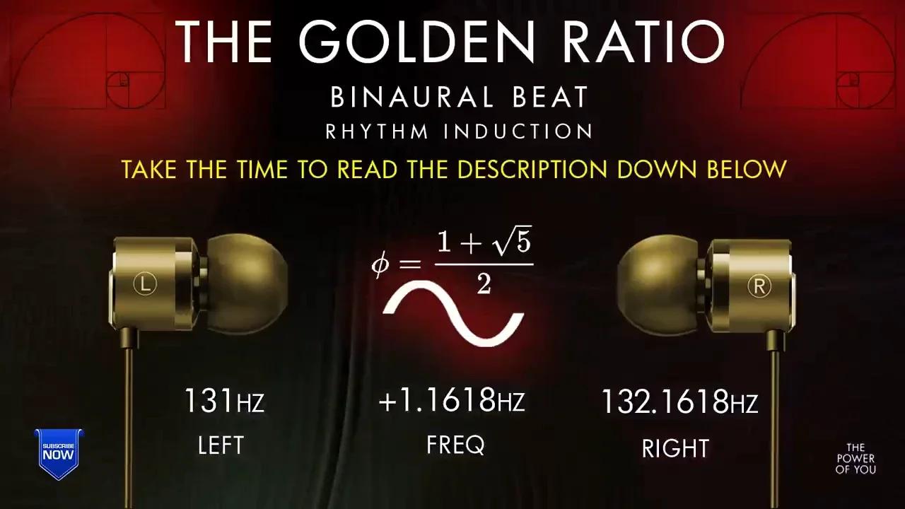 The Golden Ratio - Transmuted Pain to Power in Infinite Divine Proportion