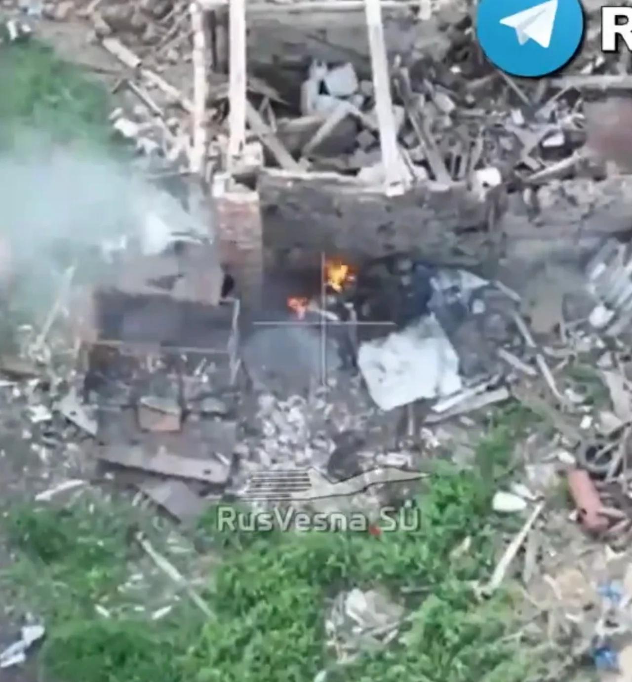 ‼️🔥Creepy footage from Rabotino: Ukrainian Armed Forces militants are ...
