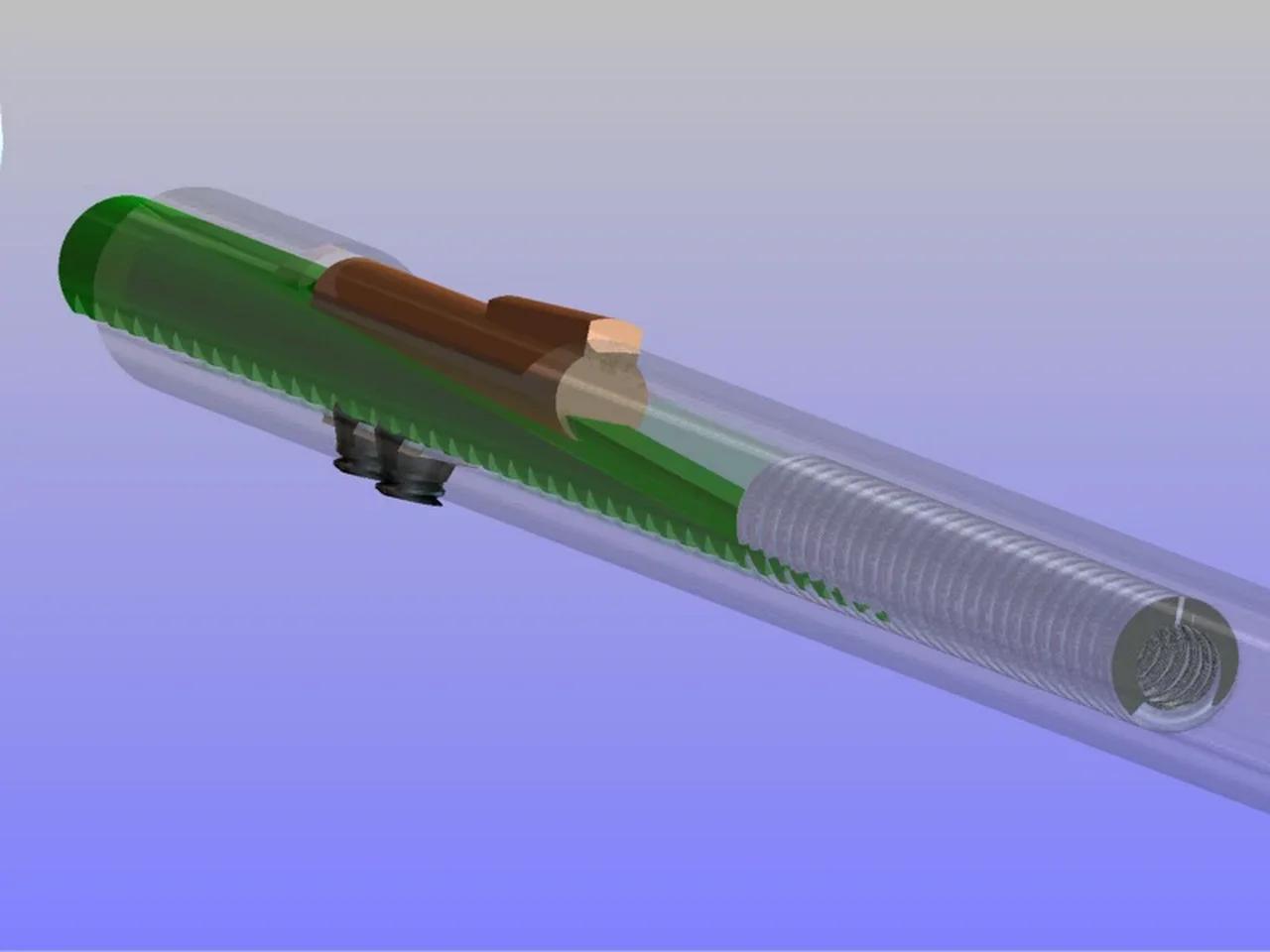 Rifling tool for barrel