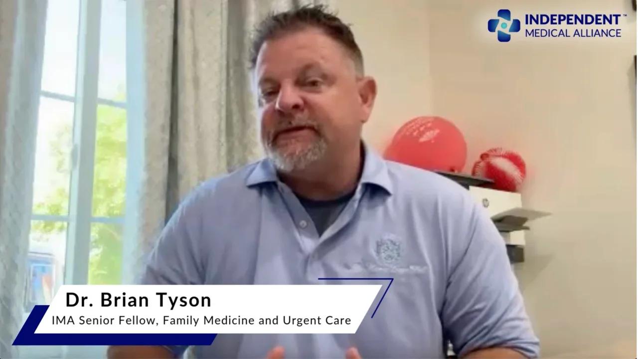 Brian Tyson Discusses His New Article on the Efficacy of Early COVID-19 ...